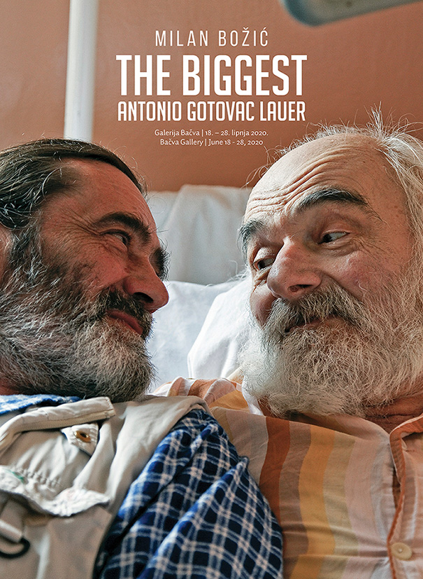 EXHIBITION: MILAN BOŽIĆ – THE BIGGEST: ANTONIO GOTOVAC LAUER | Croatian ...
